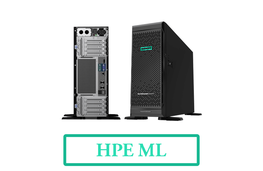سرور hp ml | قیمت سرور تاور | خرید سرور ایستاده
